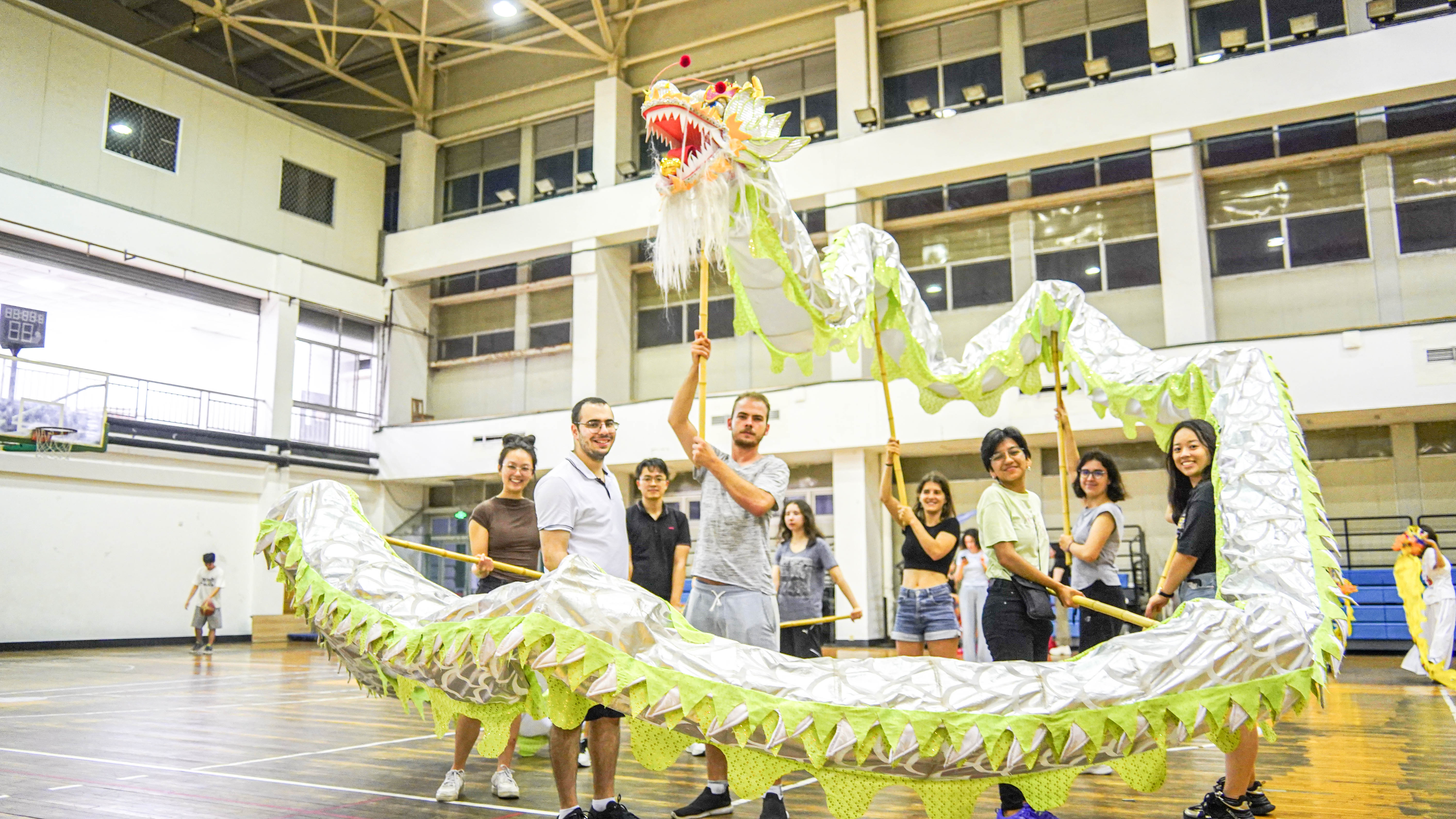 Cultural Activities-International Summer Session，Fudan University